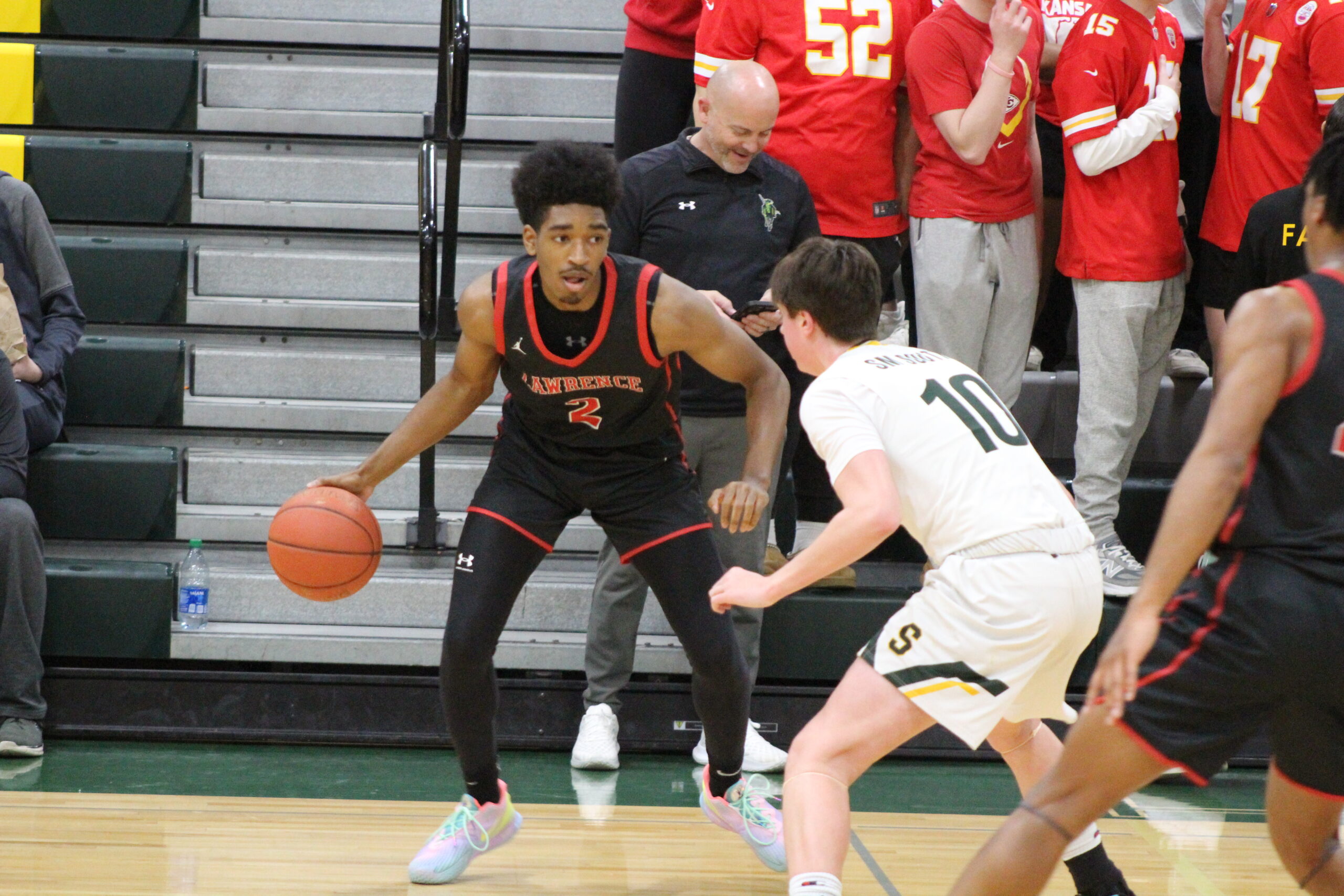 Preps Notebook: Former Lawrence guard earns weekly basketball honor ...